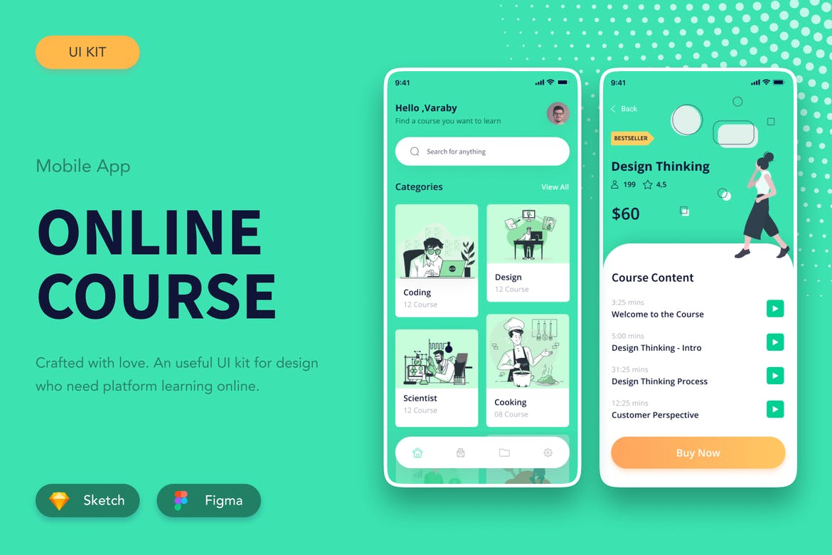 Free Figma App Templates