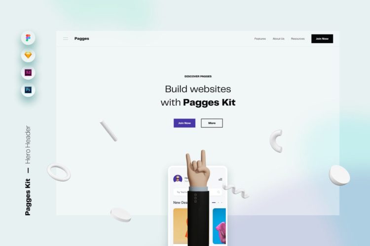 20+ Template Figma Terbaik untuk Pekerjaan Desain Pro 2024 - desainae.com