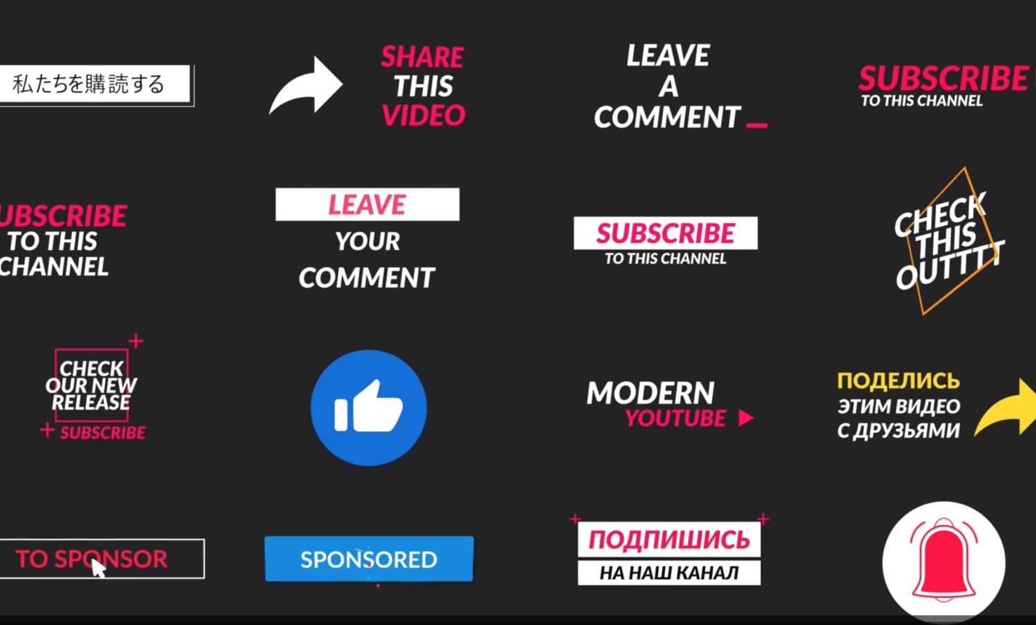 20 Template Final Cut Pro Lower Thirds Terbaik + Subtitle 2024 ...