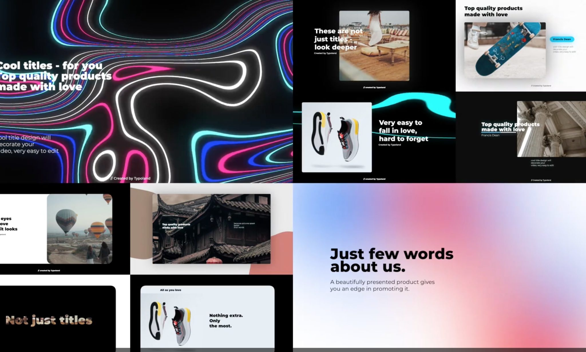 20+ Template Judul Final Cut Pro Terbaik (Gratis + Efek Judul Pro ...