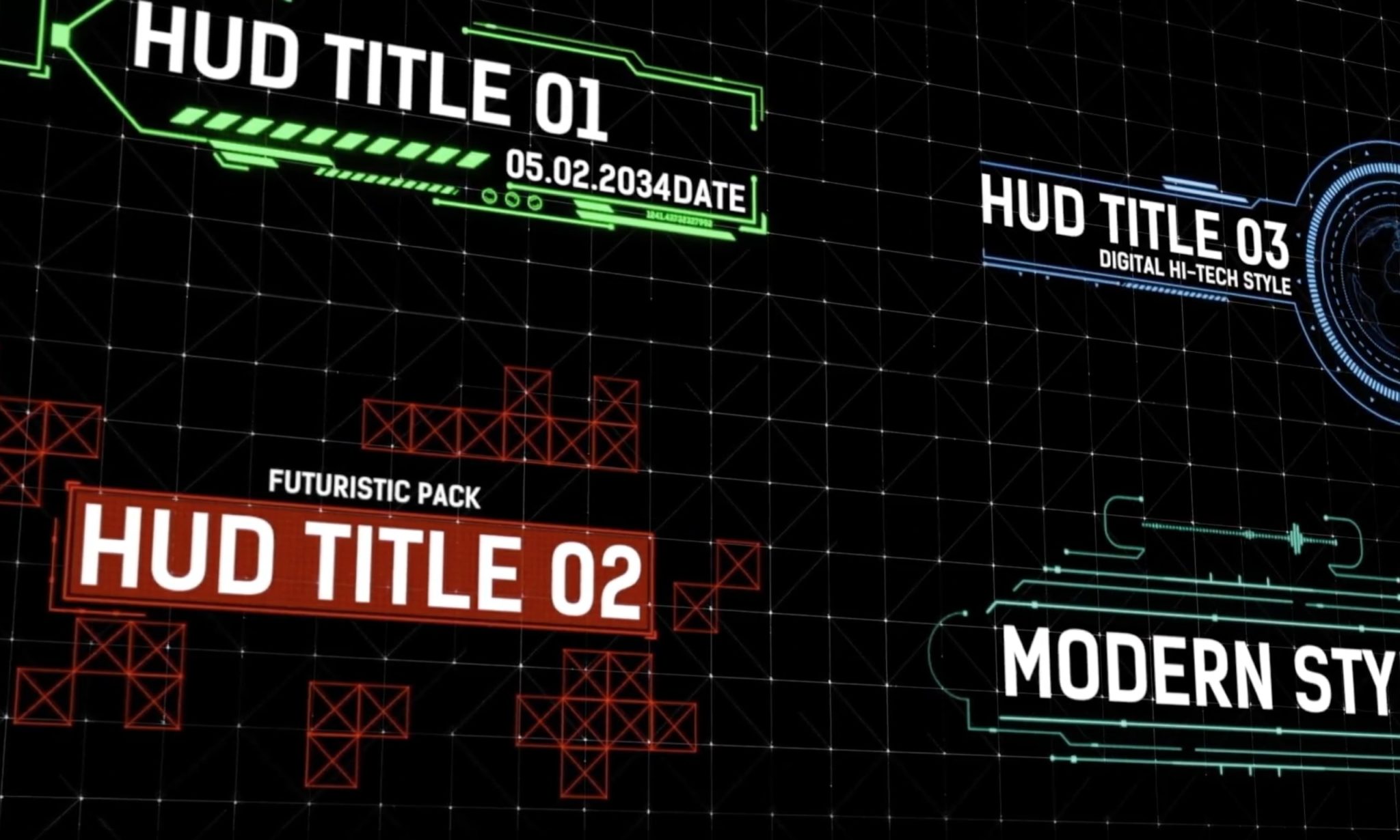 20+ Template Judul Final Cut Pro Terbaik (Gratis + Efek Judul Pro ...