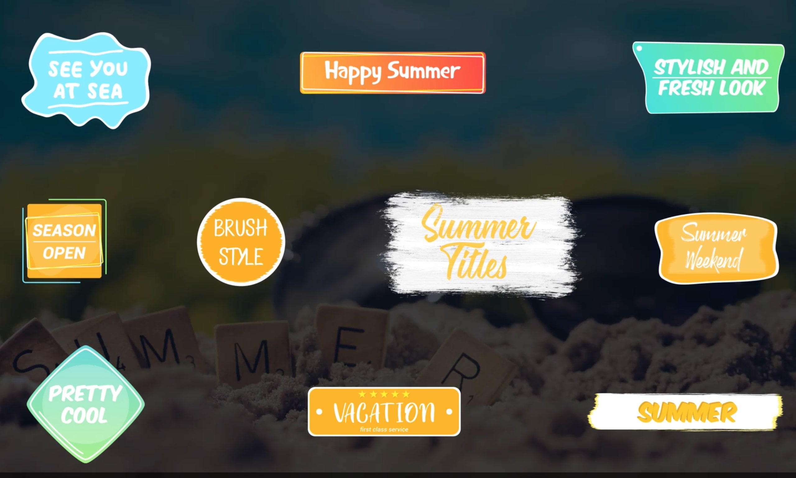 20 Best Final Cut Pro Title Templates Free Pro Title Effects 