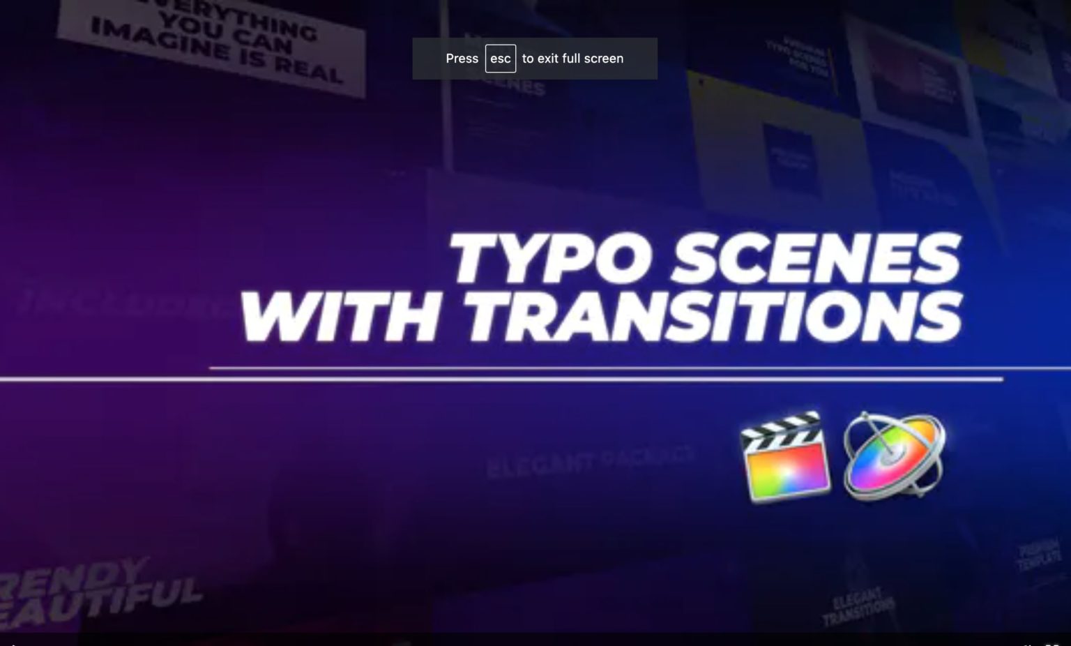 60+ Best Final Cut Pro Transitions (+ Free Final Cut Pro X Transition ...