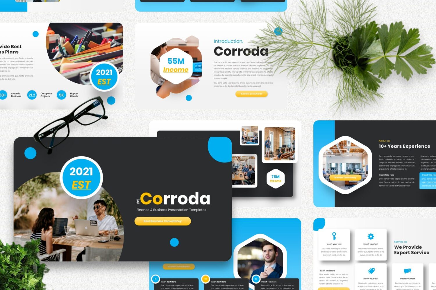 40+ Finance PowerPoint Templates (+ Personal Finance PPT Slides ...