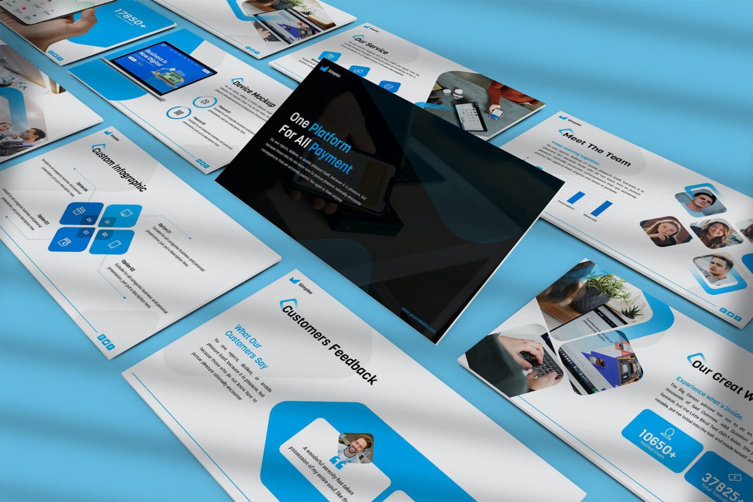 20+ Template PowerPoint Keuangan (+ Slide PPT Keuangan Pribadi ...