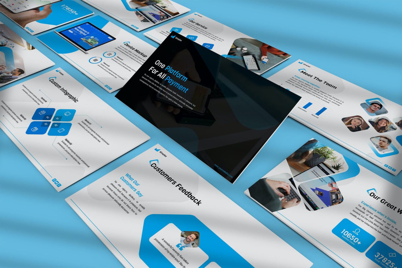 20+ Template PowerPoint Keuangan (+ Slide PPT Keuangan Pribadi ...