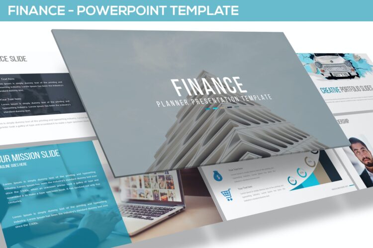 20+ Template PowerPoint Keuangan (+ Slide PPT Keuangan Pribadi ...