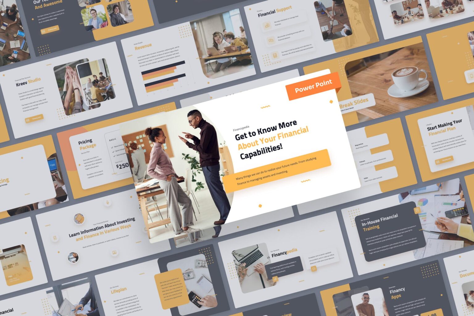 40+ Finance PowerPoint Templates (+ Personal Finance PPT Slides ...