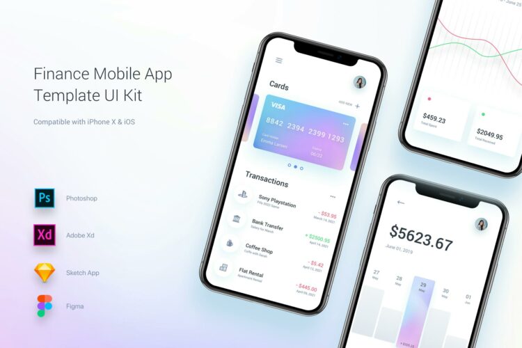 40+ Best Figma App Templates (Mobile & iOS Figma Templates) - Theme Junkie
