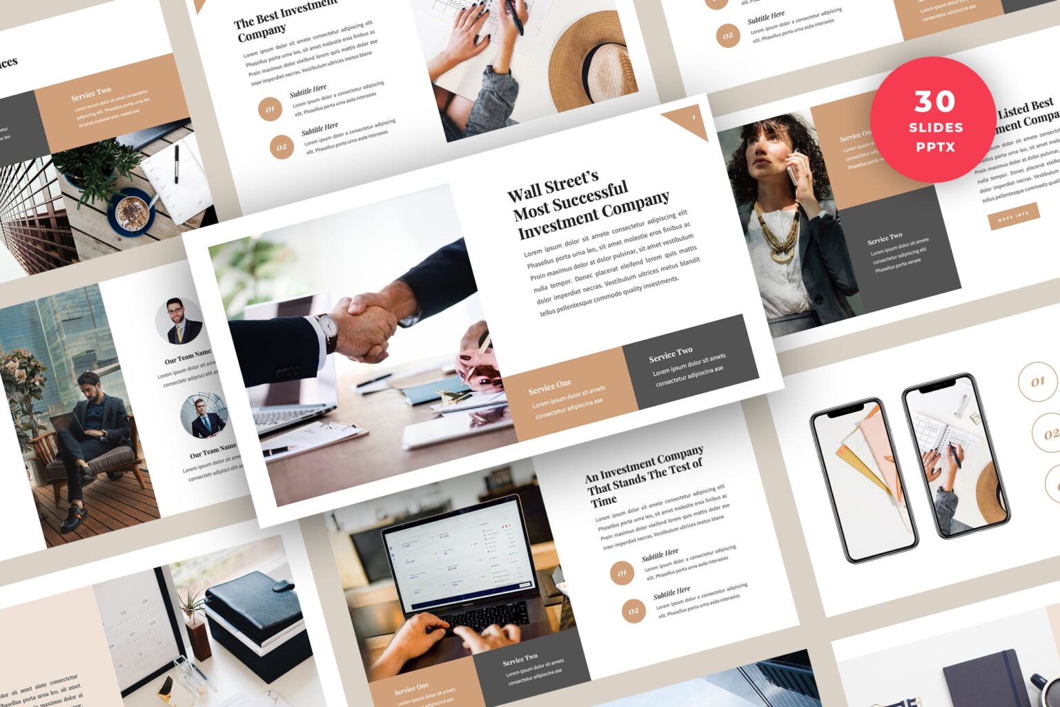 40+ Finance PowerPoint Templates (+ Personal Finance PPT Slides ...