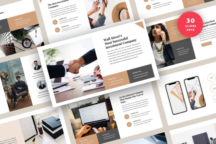 40+ Finance PowerPoint Templates (+ Personal Finance PPT Slides ...