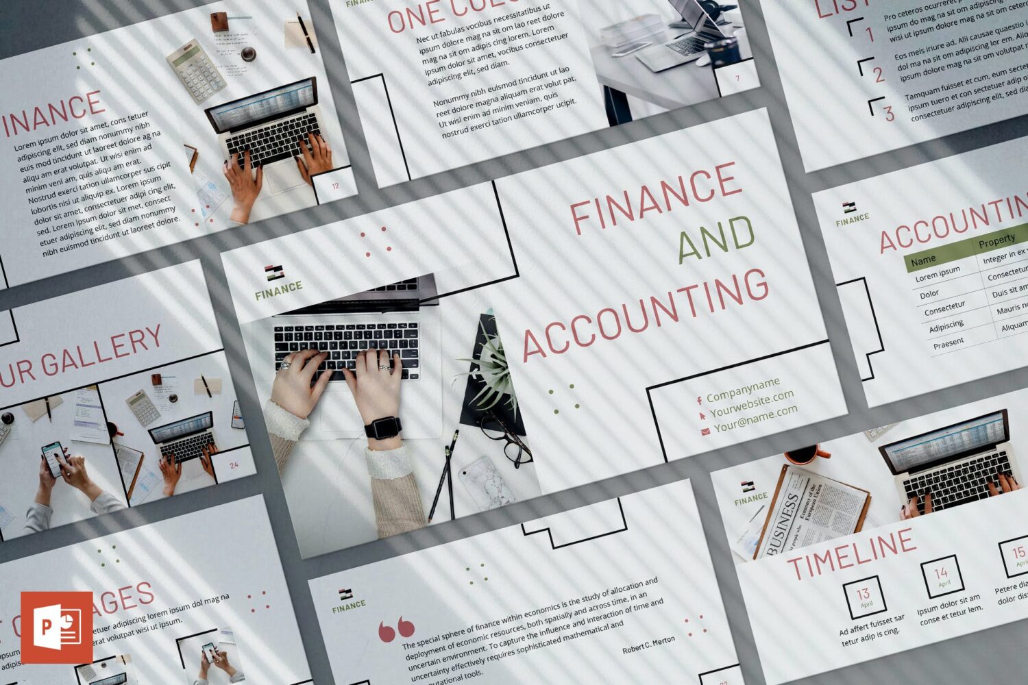 40+ Finance PowerPoint Templates (+ Personal Finance PPT Slides ...