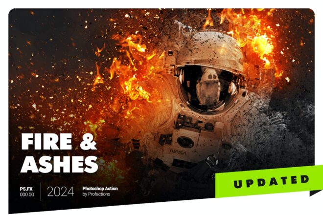 25+ Best Fire Effect Photoshop Techniques for Blazing Graphics - Theme ...