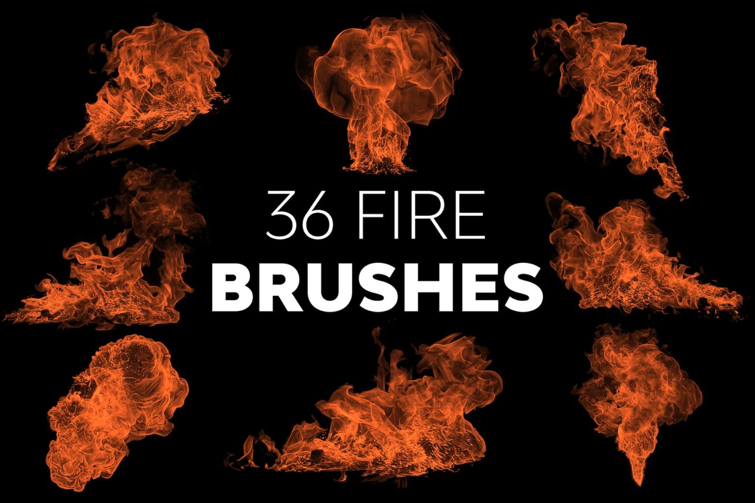 25+ Best Fire Effect Photoshop Techniques for Blazing Graphics - Theme ...