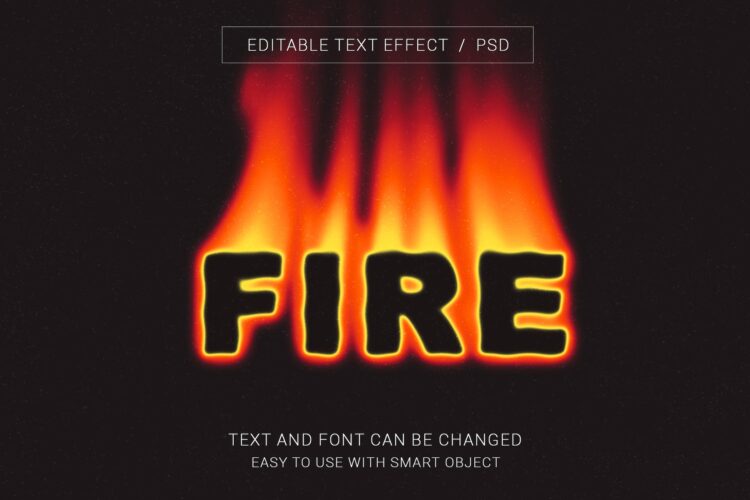 25+ Best Fire Effect Photoshop Techniques for Blazing Graphics - Theme ...