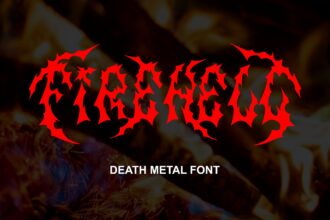 20+ Best Fire Fonts for Hot and Fiery Designs - Theme Junkie