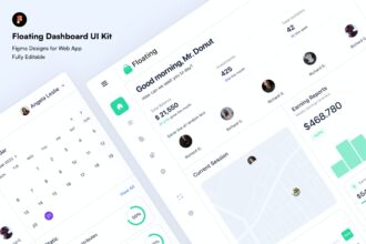 40+ Best Figma Dashboard Templates (Admin UI Kits) - Theme Junkie