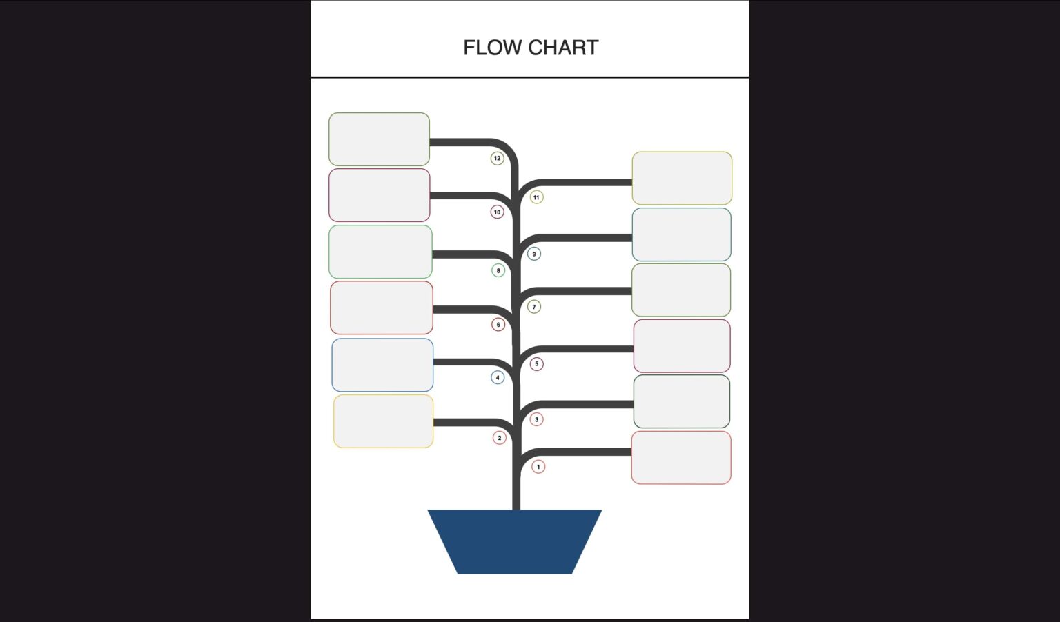 20+ Best Flow Chart Templates for Microsoft Word - Theme Junkie