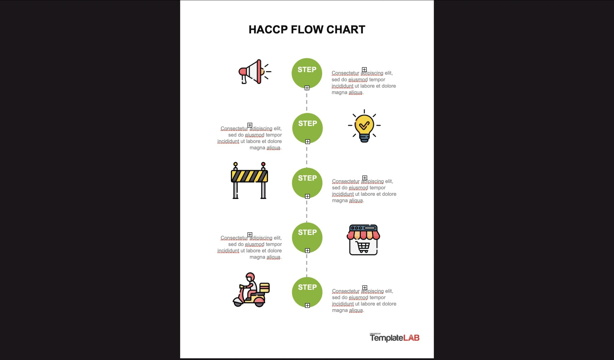 20+ Best Flow Chart Templates for Microsoft Word - Theme Junkie