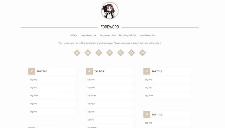 10+ Best Roleplay (RP) Tumblr Themes of 2025 - Theme Junkie