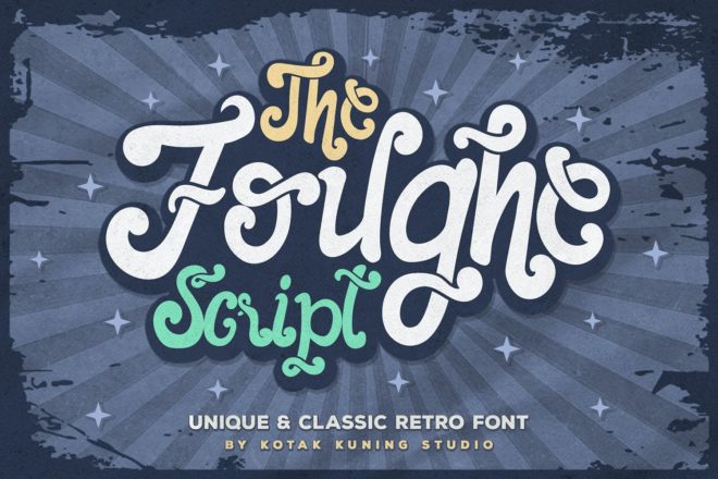 40+ Best 90's and 80's Style Retro Fonts (Free & Pro) - Theme Junkie