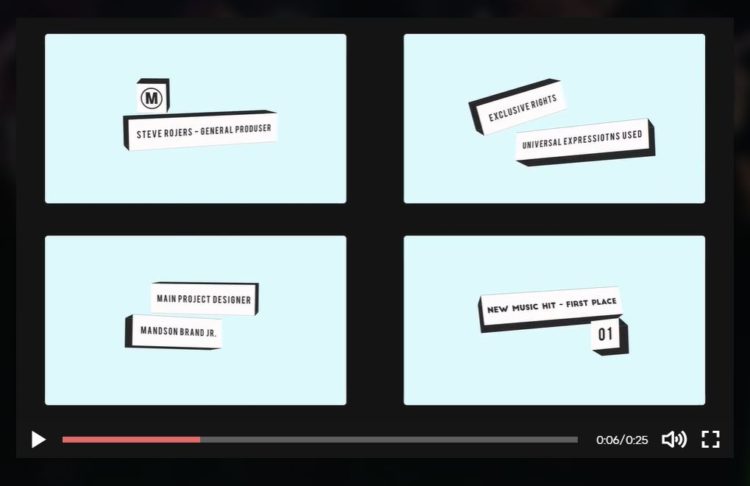 25+ Best Free After Effects Lower Thirds Templates (2021) | ISNCA