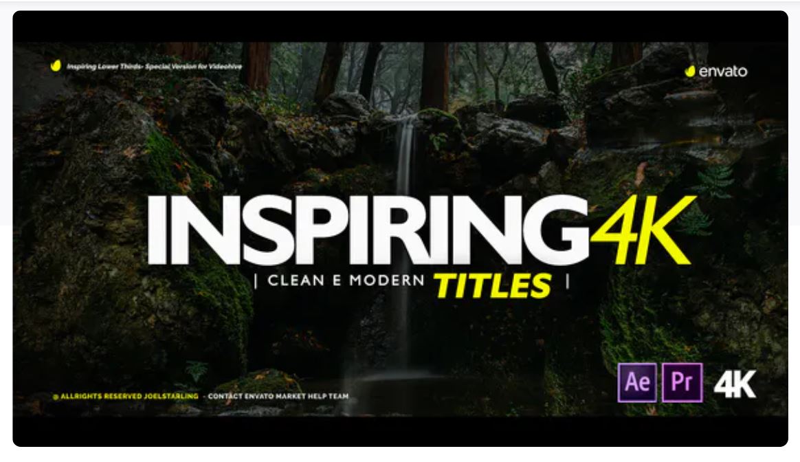 30 Best Free After Effects Lower Thirds Templates 2021 Theme Junkie