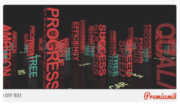 55+ Best After Effects Text Animation Templates (& Text Effects) 2025 ...