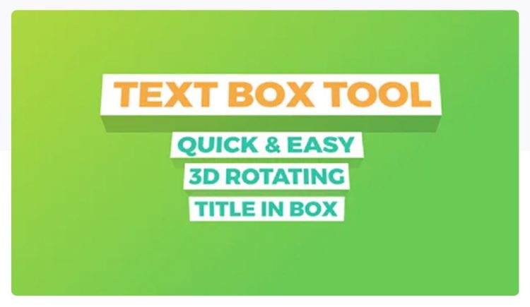 40 Best After Effects Text Animation Templates Text Effects 2023 