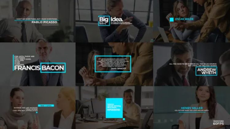 55+ Best After Effects Text Animation Templates (& Text Effects) 2025 ...