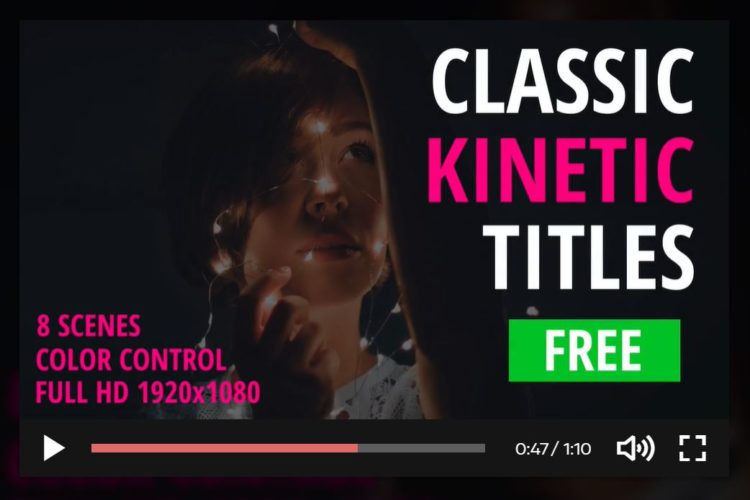 25+ Template Judul After Effects Gratis Terbaik (Animasi Judul) 2024 ...