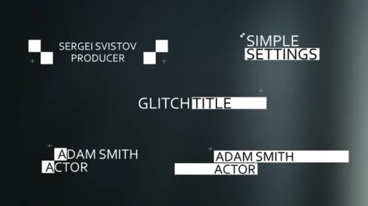 50+ Best Free After Effects Title Templates (Title Animations) 2025 ...