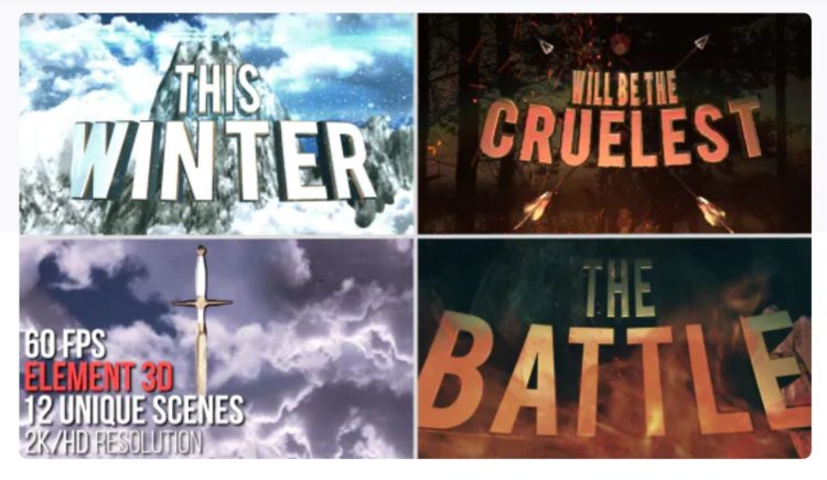 50+ Best Free After Effects Title Templates (Title Animations) 2025 ...