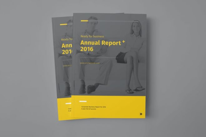 45+ Best Free Annual Report Template Designs 2025 - Theme Junkie