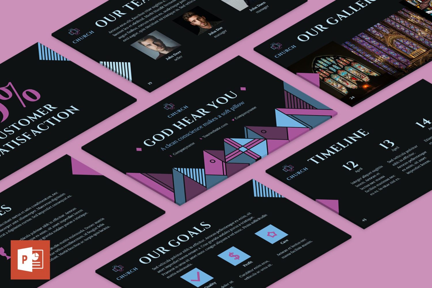 25+ Church, Christian & Religious PowerPoint Templates (Free Church PPT ...