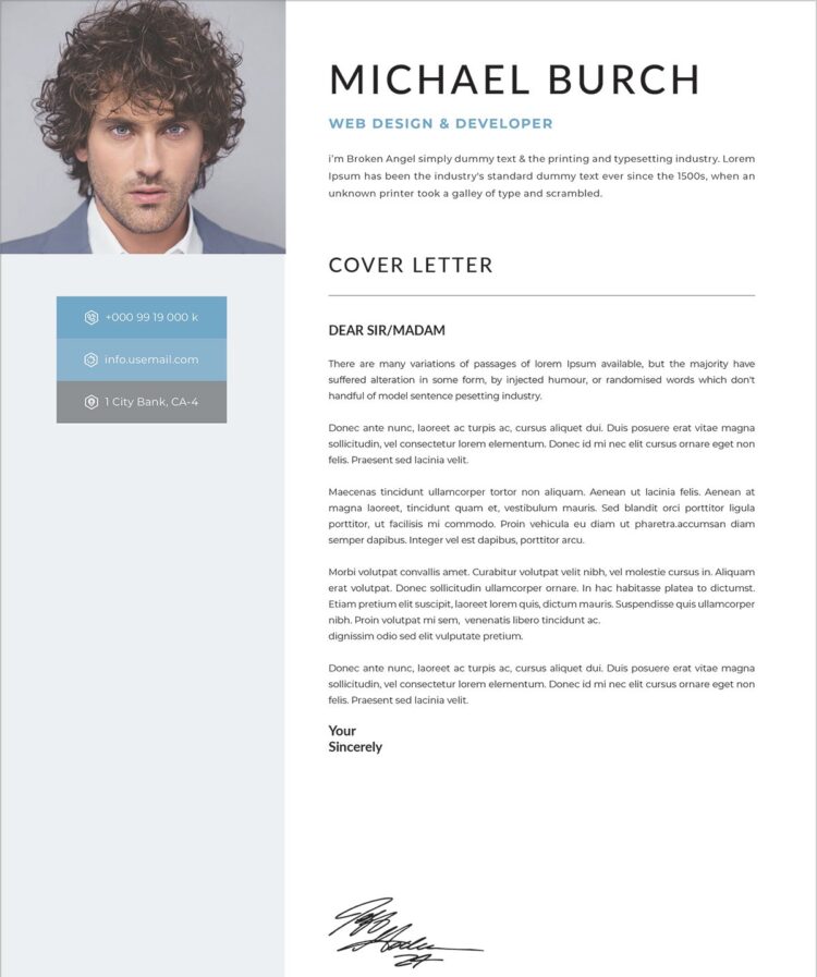 20+ Pro Cover Letter Templates for Microsoft Word 2025 - Theme Junkie
