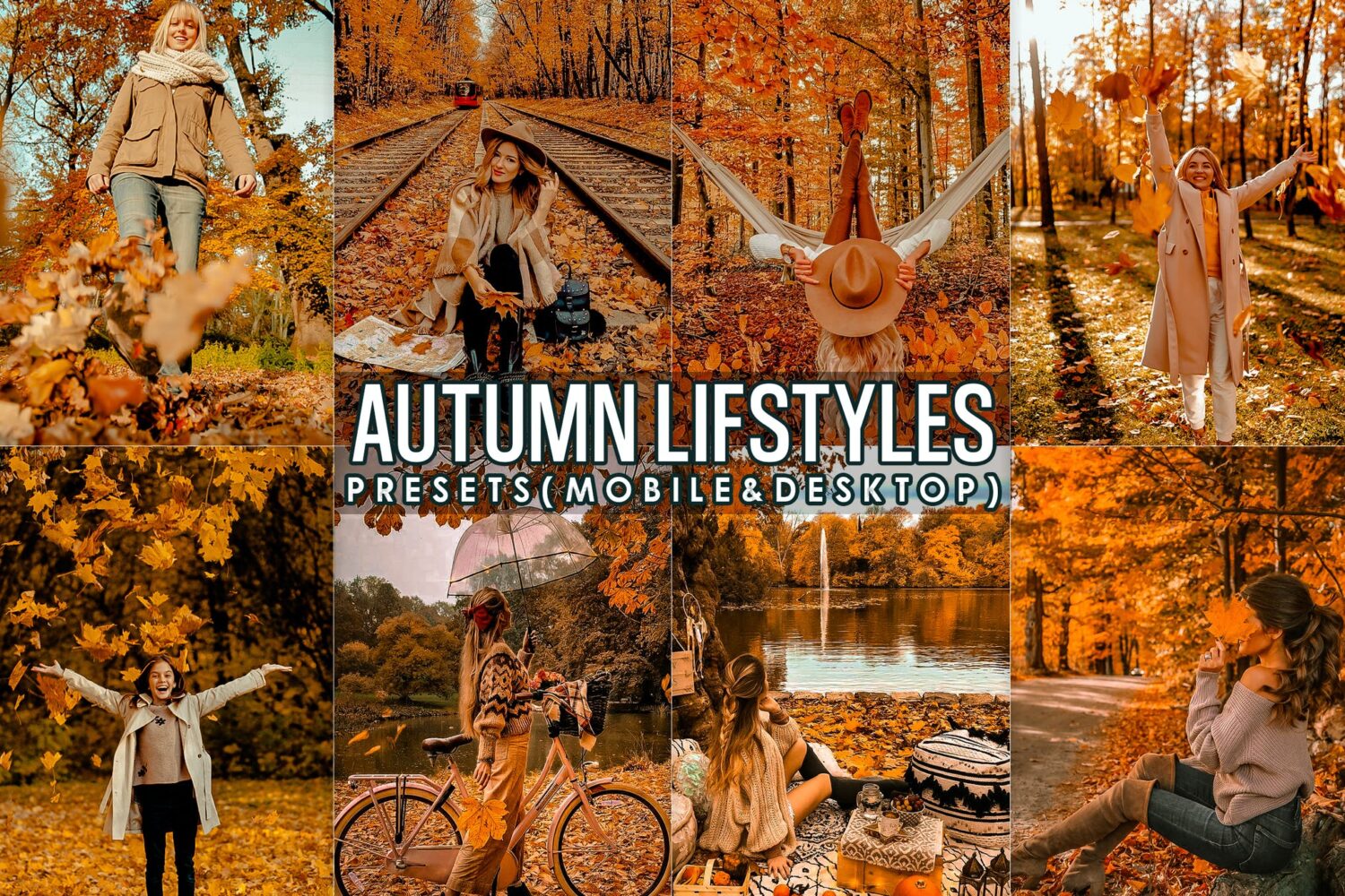 25+ Best Fall & Autumn Lightroom Presets (+ Free Fall Photo Filters ...