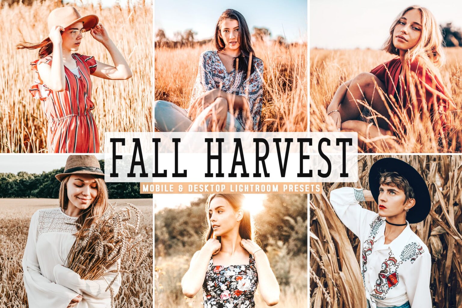25+ Best Fall & Autumn Lightroom Presets (+ Free Fall Photo Filters ...