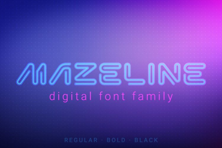33+ Best Futuristic Fonts (With Modern, Cool Designs) 2025 - Theme Junkie