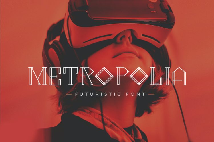 33+ Best Futuristic Fonts (With Modern, Cool Designs) 2025 - Theme Junkie