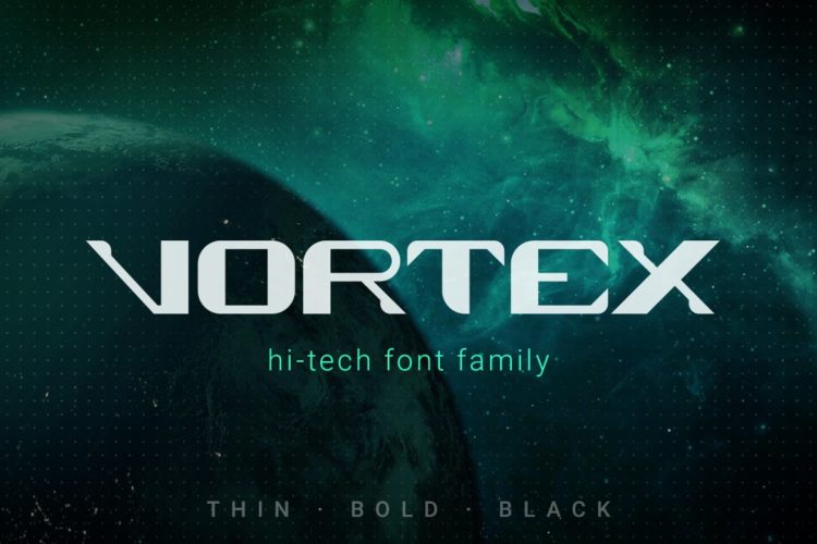 25+ Font Futuristik Terbaik (Dengan Desain Modern dan Keren) 2021 – Desainae