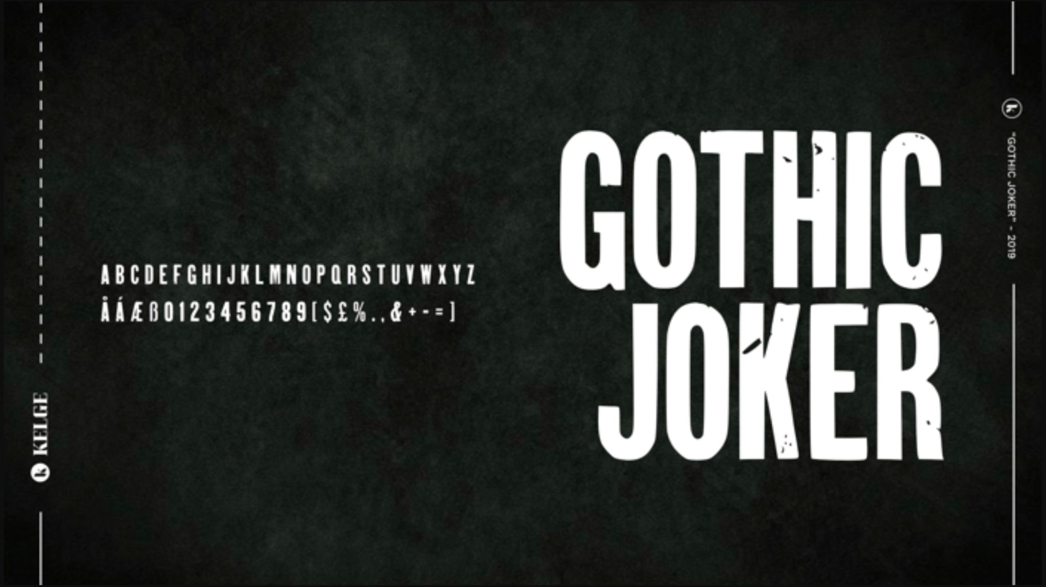 25+ Best Gothic Fonts 2021 (New Free & Pro Gothic Styles) - Theme Junkie
