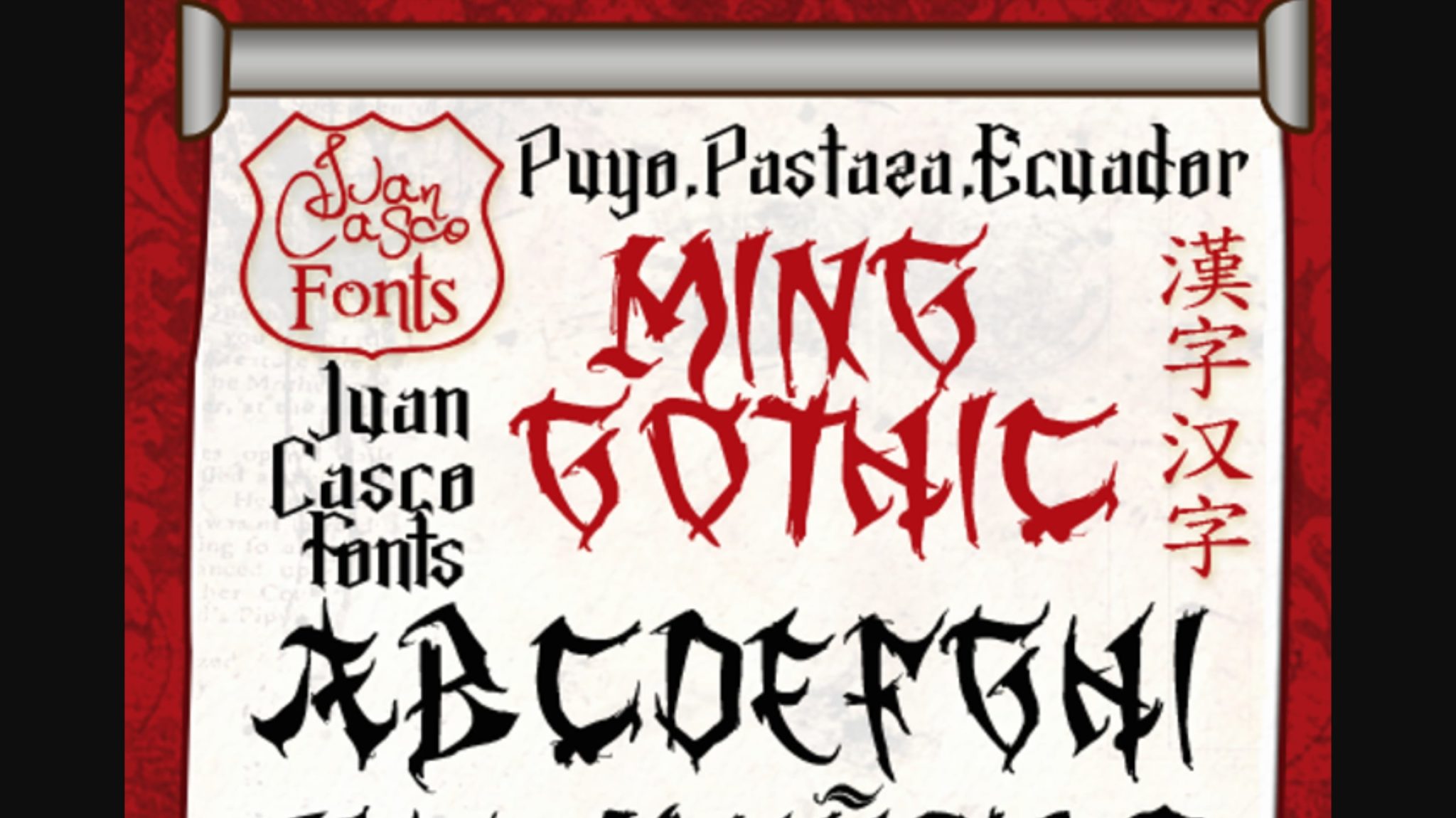 25+ Best Gothic Fonts 2021 (New Free & Pro Gothic Styles) - Theme Junkie