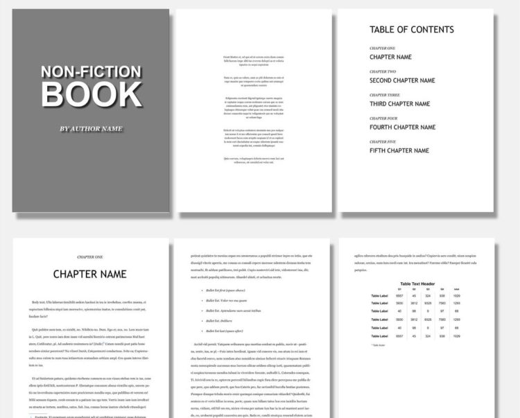 20 Best InDesign Book Templates LaptrinhX News