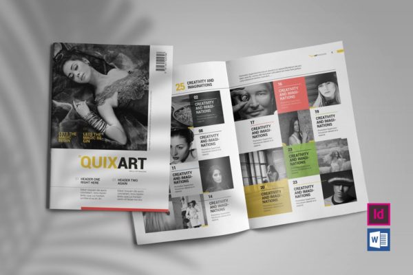 25+ Template Majalah InDesign Terbaik (Untuk Proyek Mag tahun 2024 ...