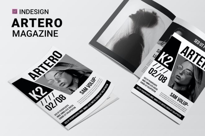 35+ Best InDesign Magazine Templates (For Mag Projects in 2025) - Theme ...