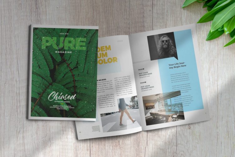 25+ Template Majalah InDesign Terbaik (Untuk Proyek Mag tahun 2024 ...