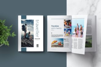 25+ Template Majalah InDesign Terbaik (Untuk Proyek Mag tahun 2024 ...