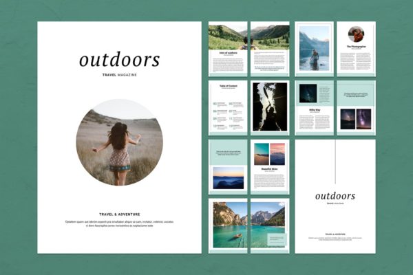 35+ Best InDesign Magazine Templates (For Mag Projects in 2025) - Theme ...