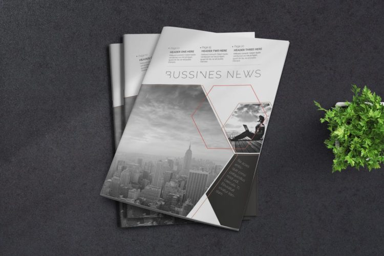 25+ Template Buletin InDesign Terbaik (Gratis & Pro) 2024 - desainae.com